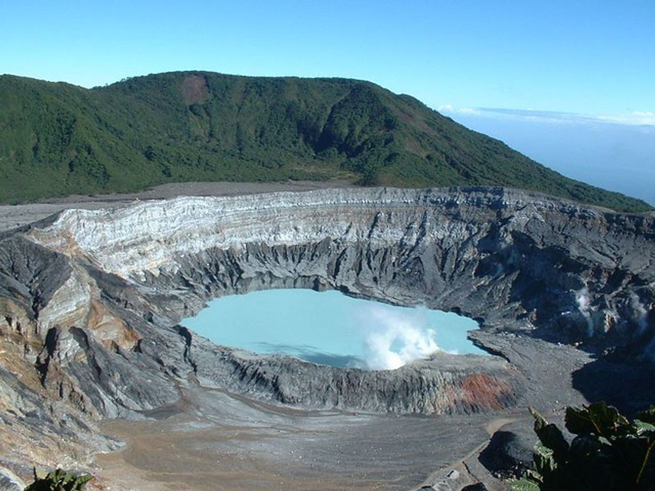 One Day Tour Poas Volcano, Coffee Plantation ,La paz Waterfalls Garden ...