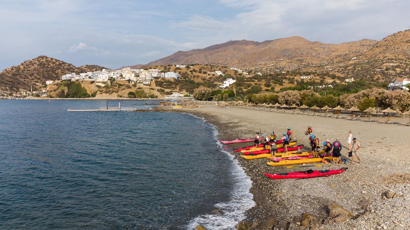 Crete Kayak Camping Adventure in Matala 702 00, Greece