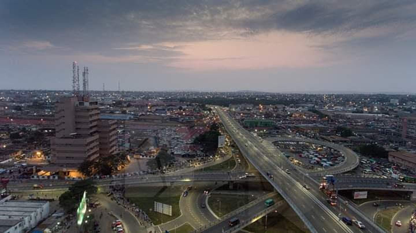 ACCRA ARCHITECTURAL TOUR in Accra, Ghana