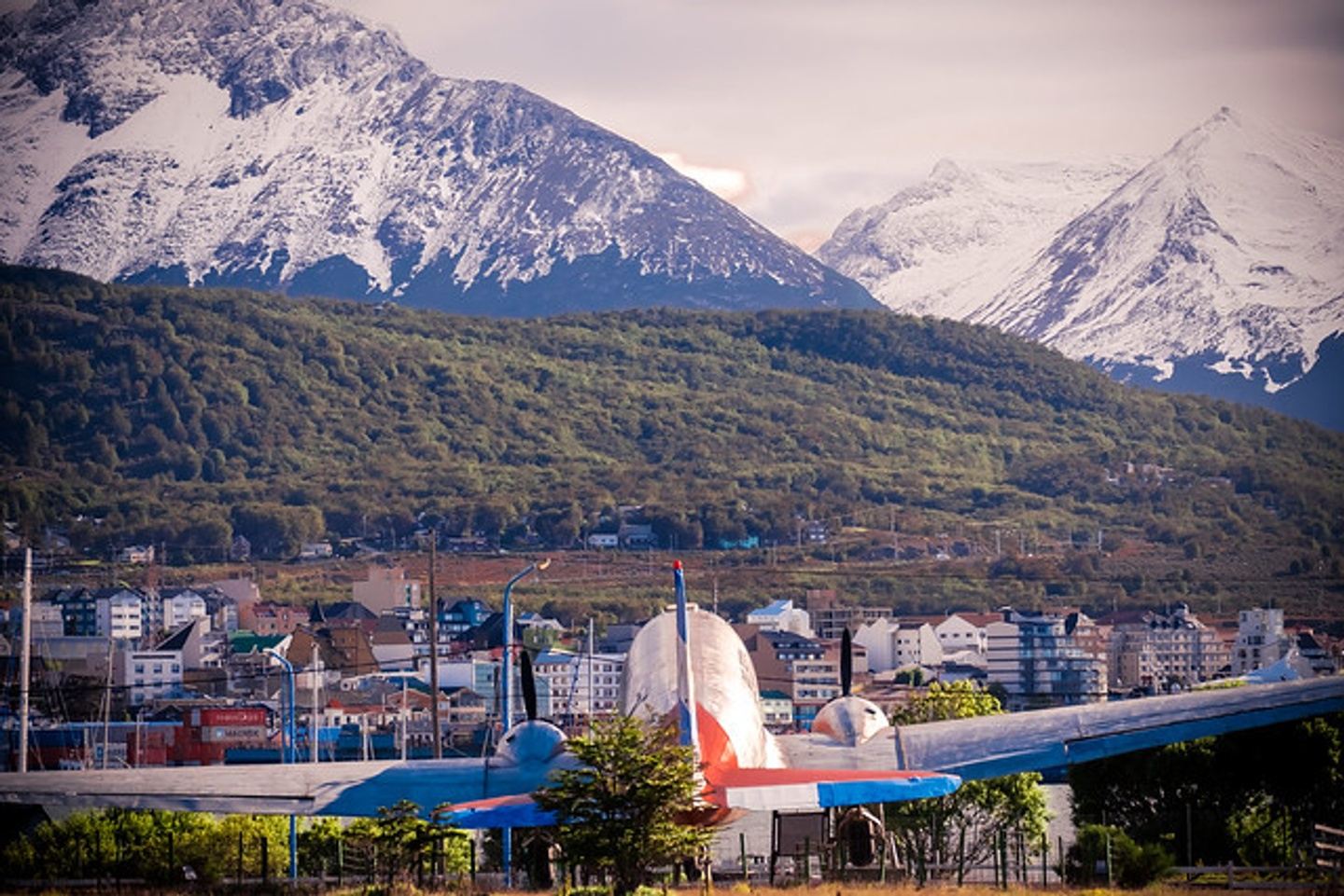 tkt bue ush in Ushuaia, Tierra del Fuego, Argentina