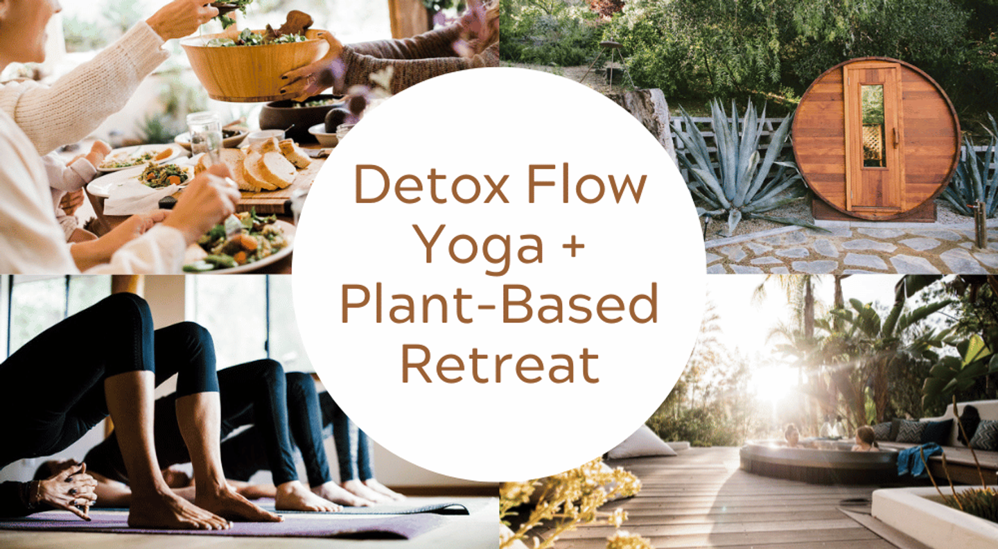 Detox Flow Yoga and Plant-Based Yumminess Retreat in Topanga, CA, USA