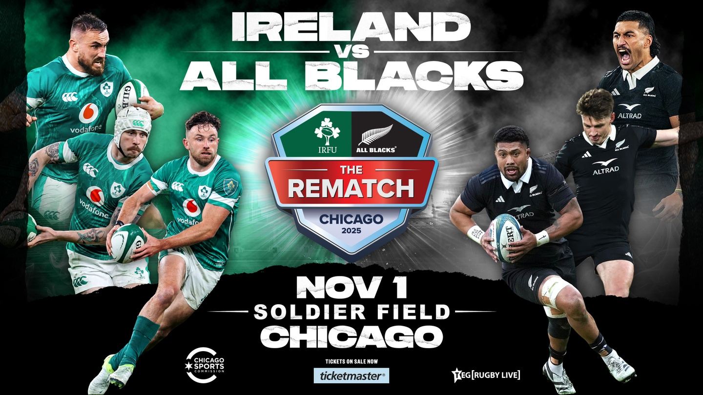 Ireland vs All Blacks Ultimate International Rugby Experience in ...