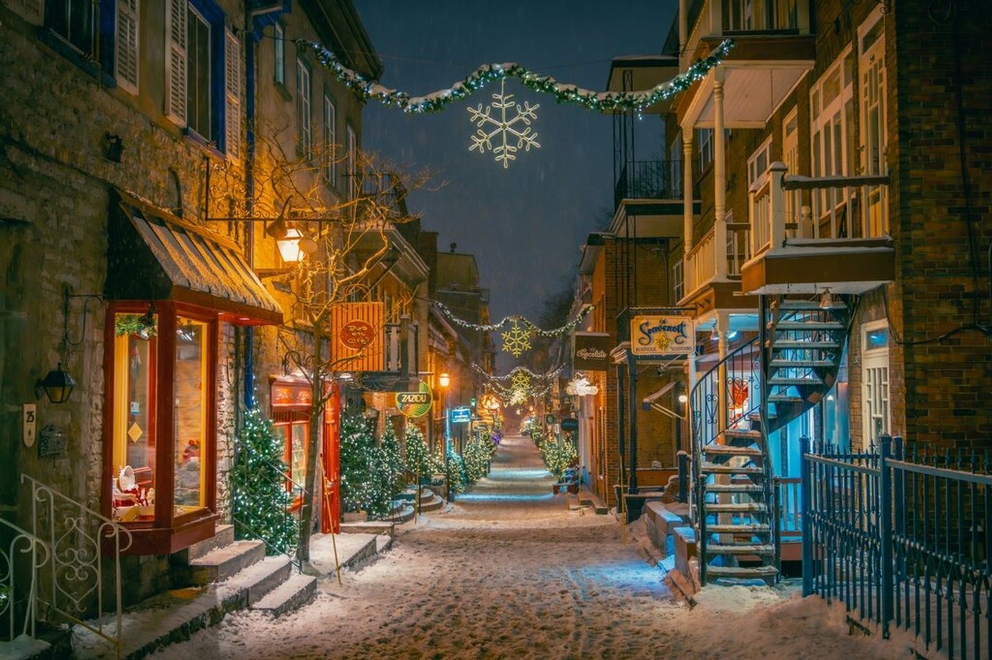 Quebec City, Women's Getaway in Québec City, QC, Canada