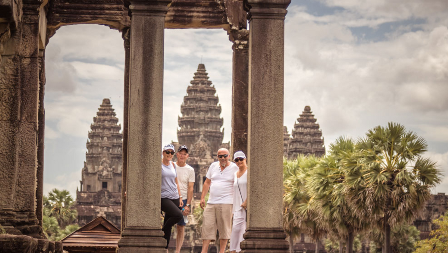 Essential Angkor Temples Discovery in Krong Siem Reap, Cambodia
