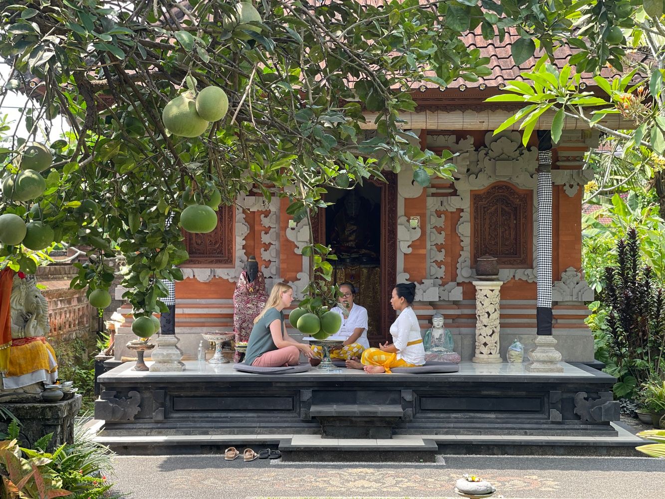 Meditate with a Shaman in Ubud, Gianyar Regency, Bali, Indonesia