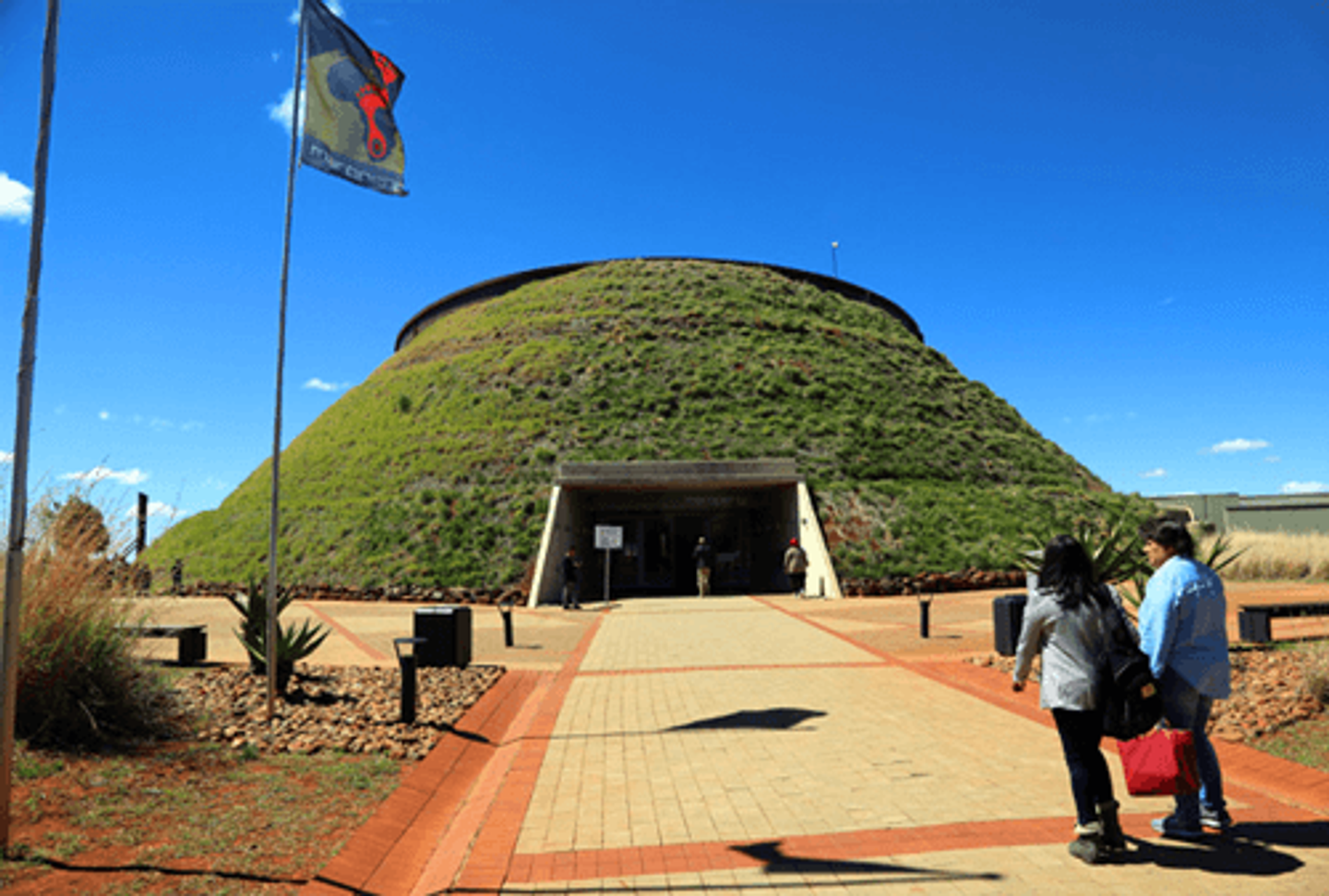 Maropeng & Sterkfontein Caves Day Tour. in maropeng