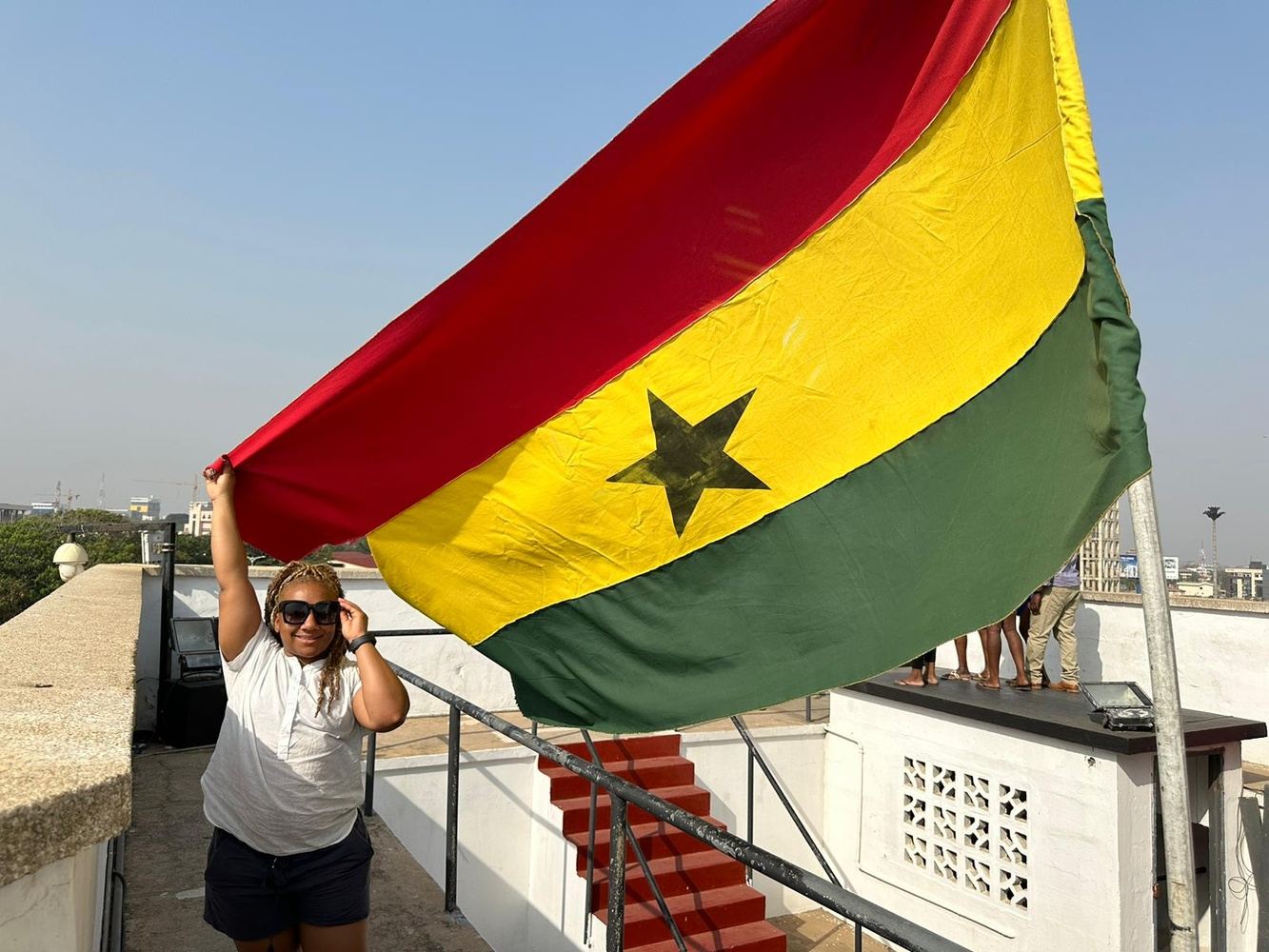 Ghana Tour , October 2023 in Ghana