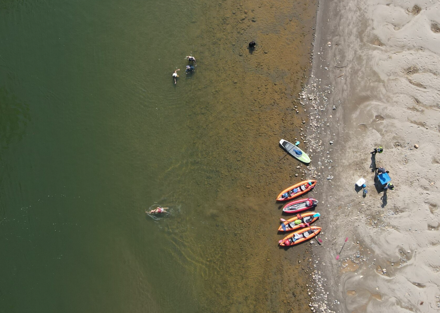 Amazon Kayak Expedition 2 or more guests in Ecuador