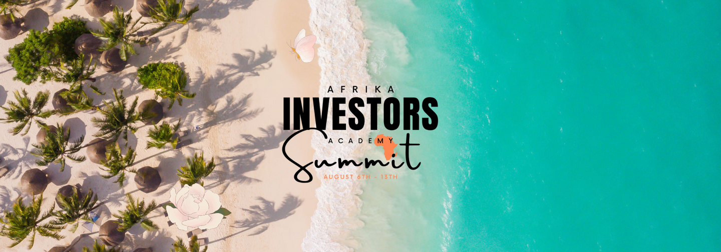 Afrika Investors Summit Zanzibar 2023 in Zanzibar, Tanzania