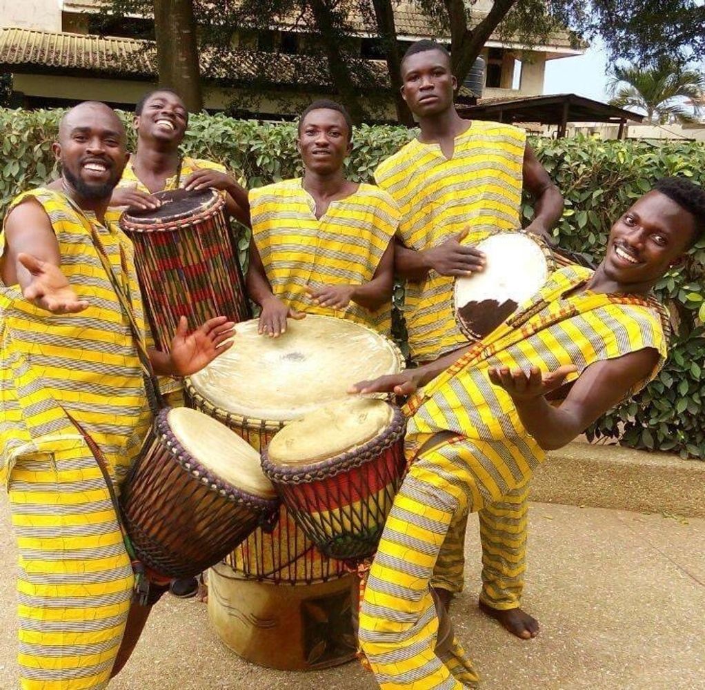 Kpanlogo, Ga Traditional Drumming and Dancing in Accra
