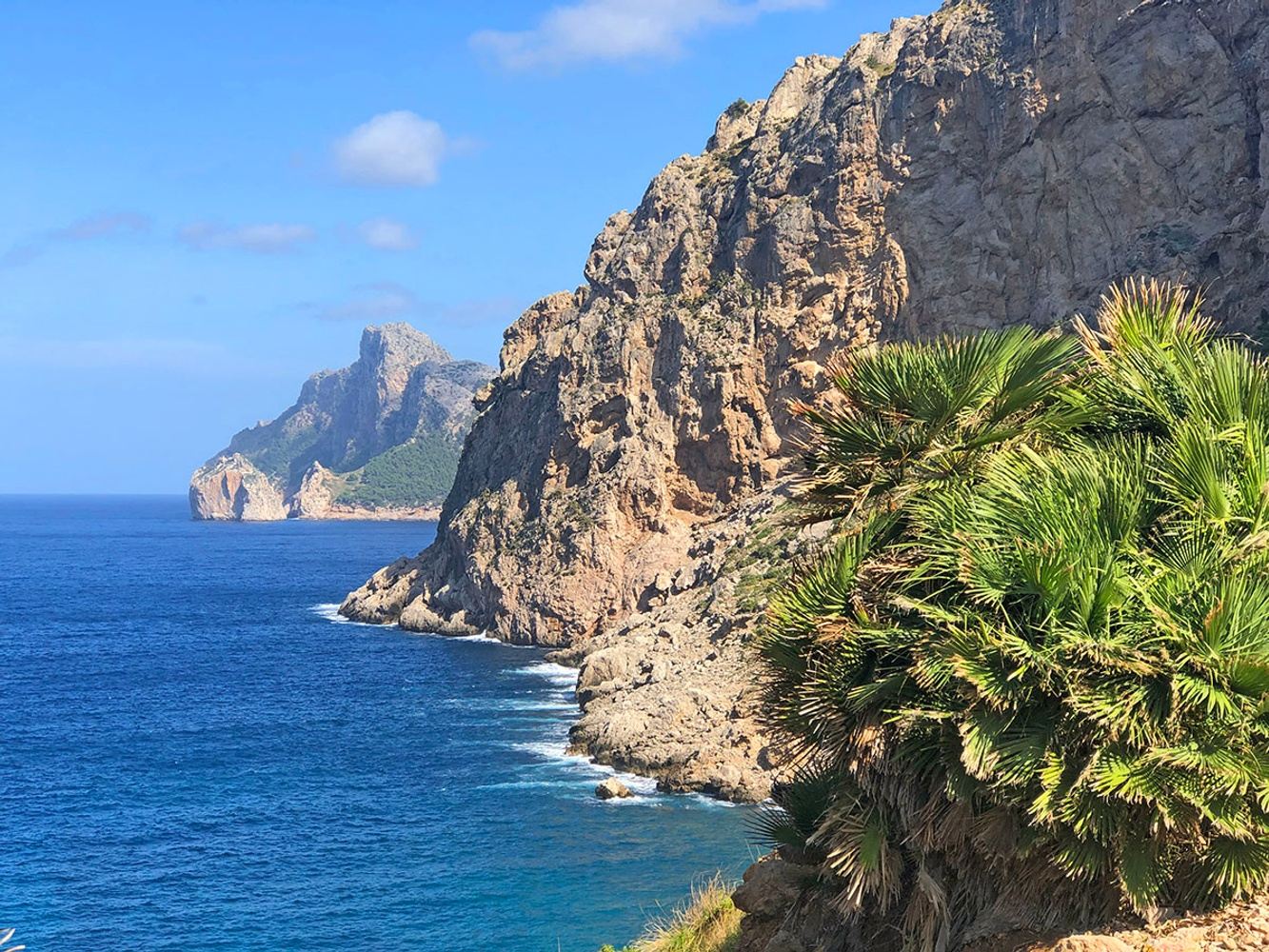 Mallorca Hiking in Nord de Palma District, Balearic Islands, Spain