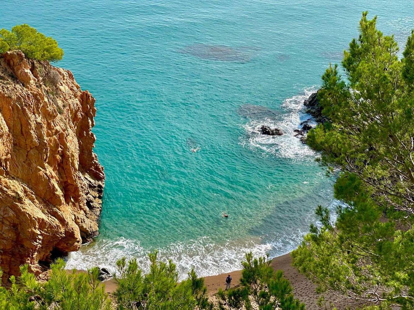 Escape to Costa Brava with Amelia Andaleon in Costa Brava, Spain