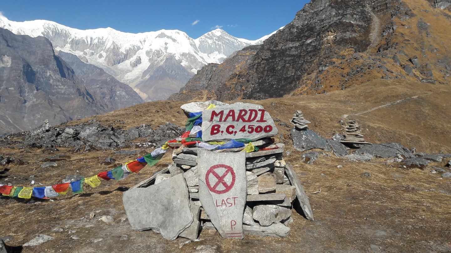Mardi Himal Trek in Kathmandu 44600, Nepal