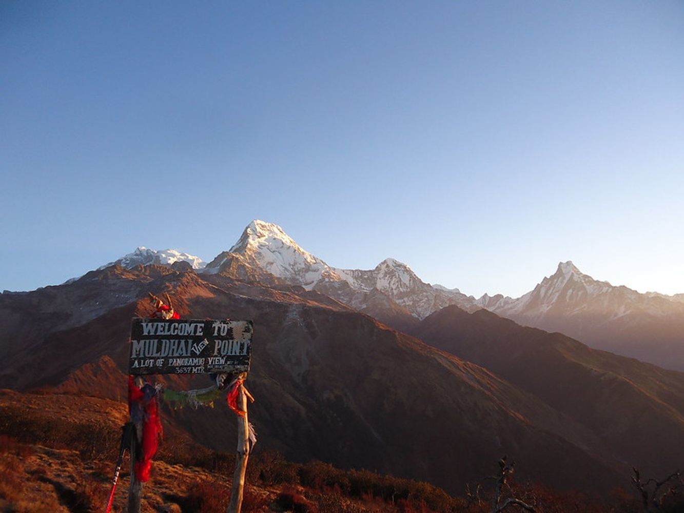 Muldai View Point Trek - CAD in Nepal