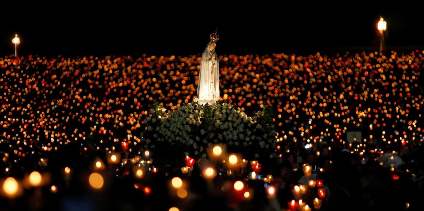 JMJ Marian Shrines Pilgrimage | Fatima-Spain-Lourdes-Paris Sept 2024 in ...