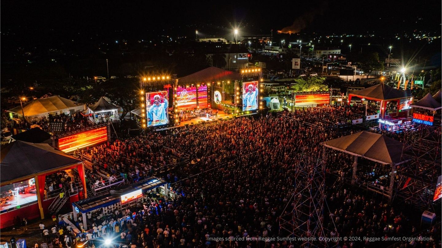 Reggae Sumfest 2024 with Best Jamaica Experience in Montego Bay