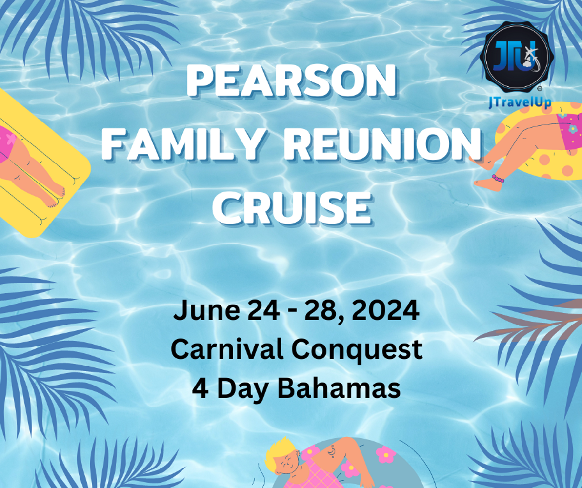 Pearson Family Reunion Cruise in Miami, FL, USA