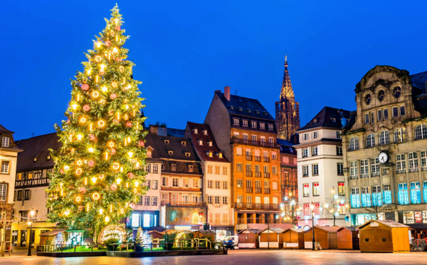 Switzerland & Christmas Markets of the Rhine in Lucerne, Switzerland