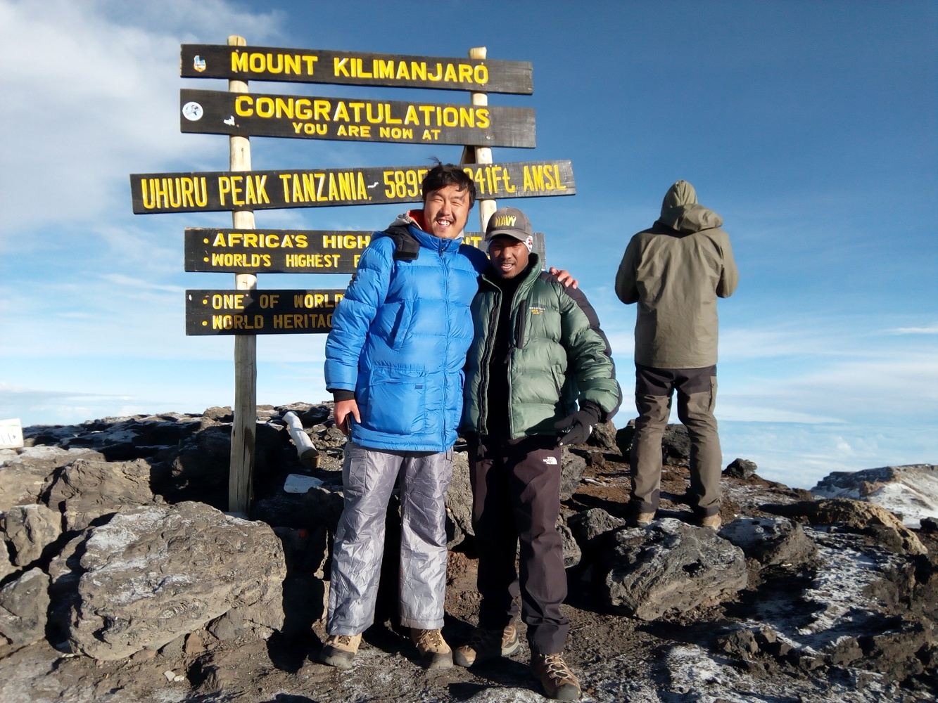 5 DAYS RONGAI ROUTE KILIMANJARO CLIMBING | HIKING | TREKKING in ...