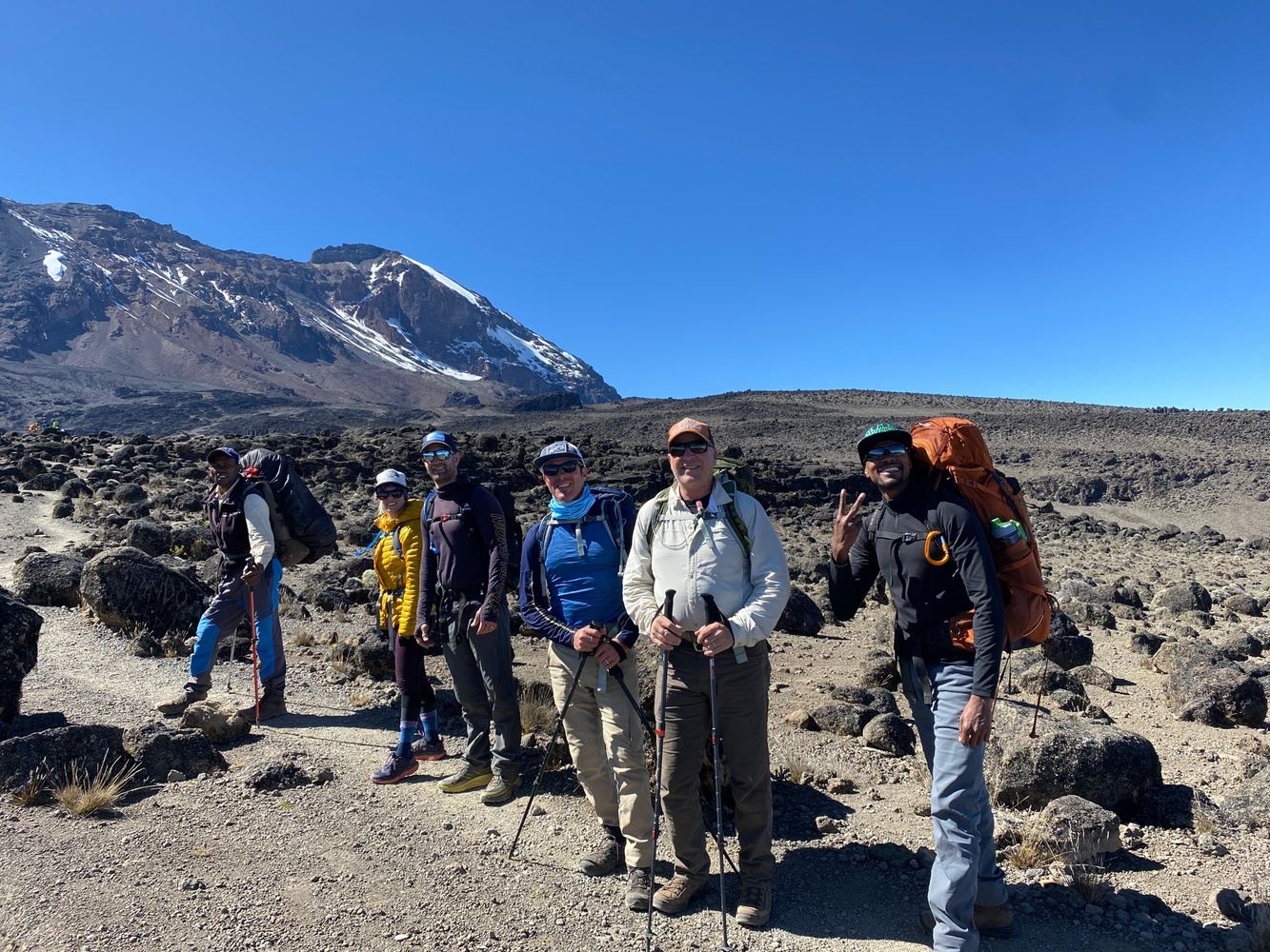 7 Days Kilimanjaro Climb, Rongai Route in Rongai, Tanzania