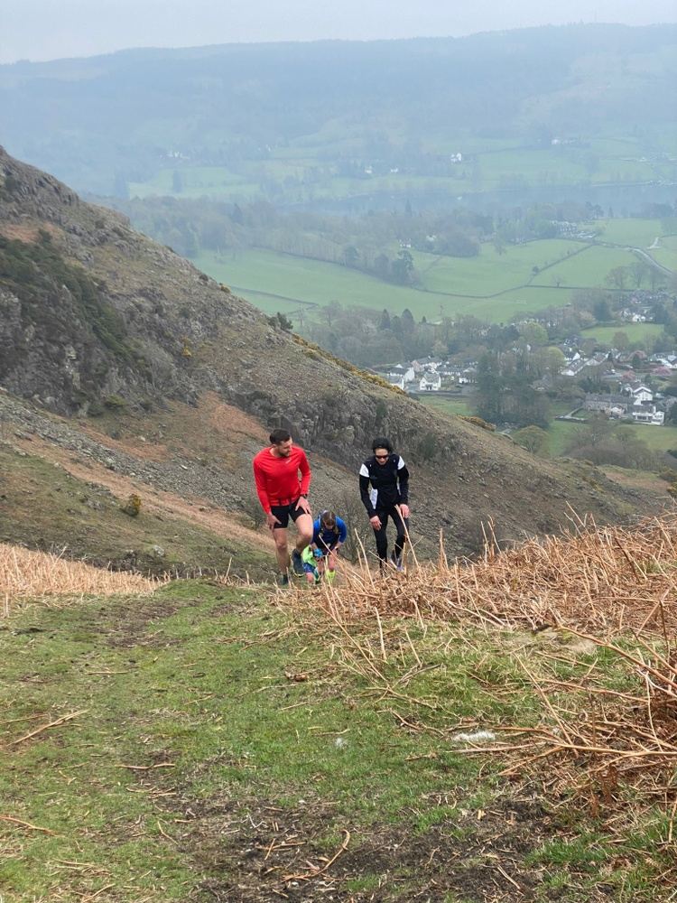 Lakes Fell Running Camp in High Wallabarrow Farm, Ulpha, Broughton-in ...