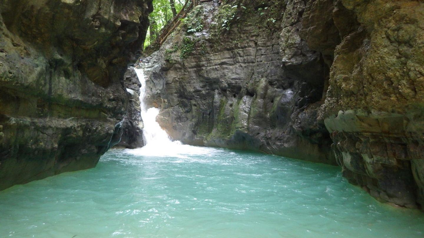 Exclusive 2 Days Tour to 27 Waterfalls of Damajagua from Punta Cana in ...