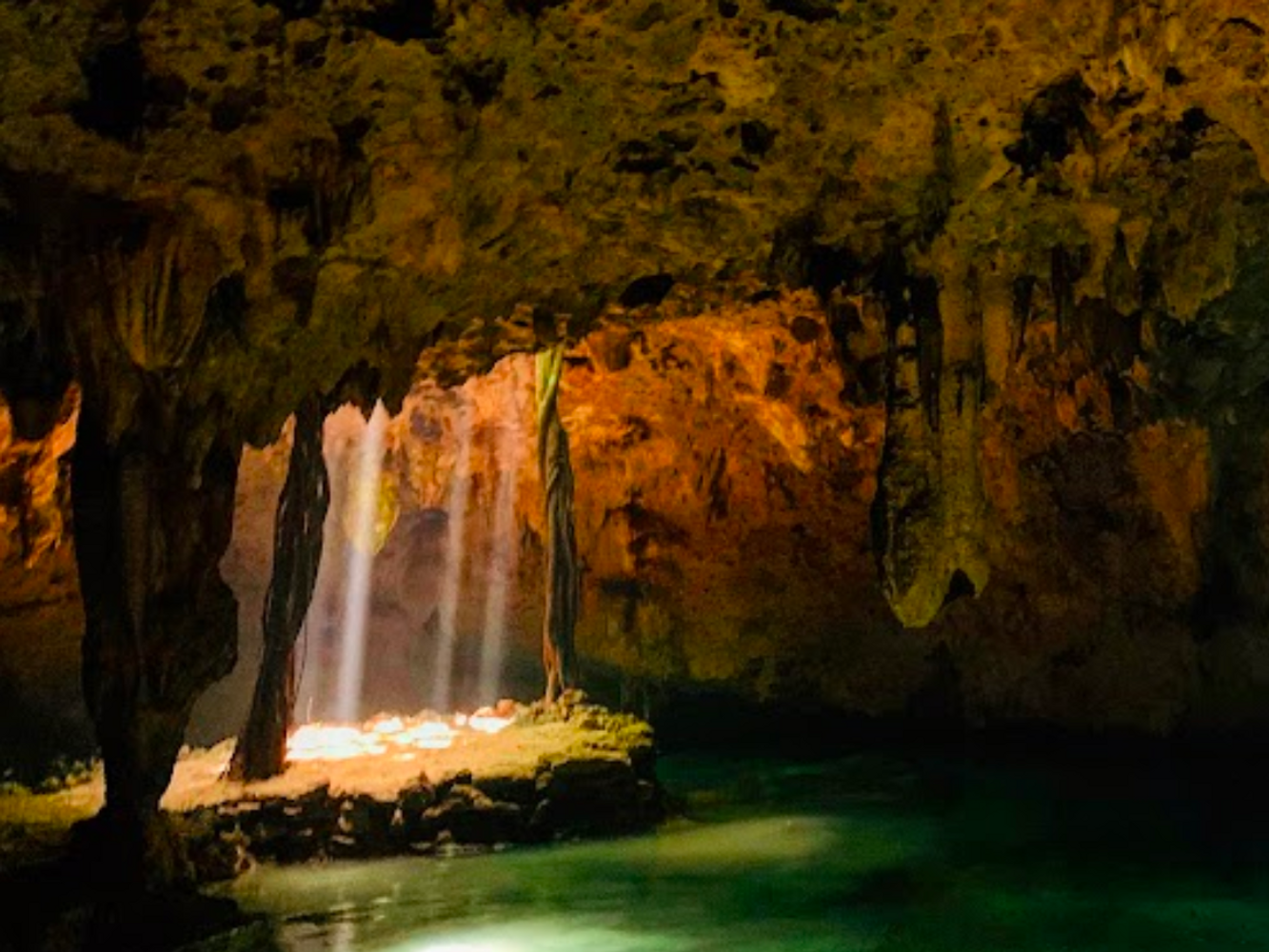 ATV 's, Zip Line & Underworld Cenote in Riviera Maya