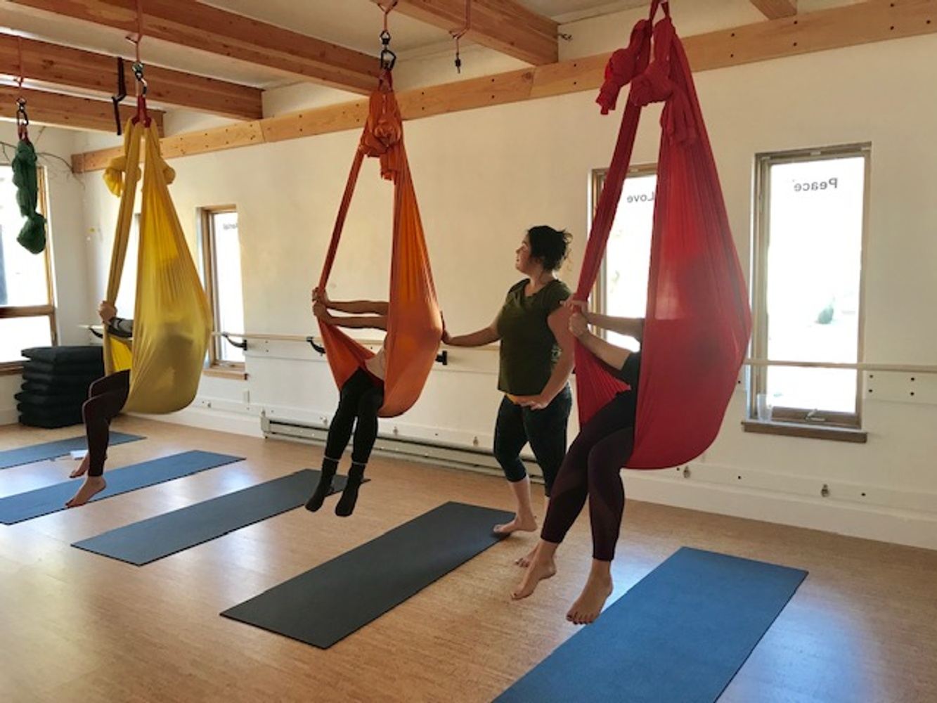 Aerial Yoga Teacher Training: Part 1 in Minturn, CO, USA