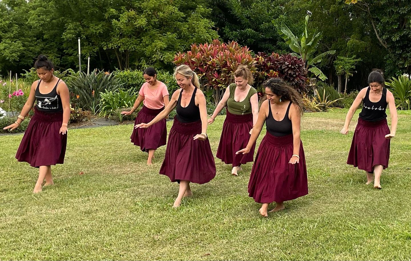 Living Aloha: 6-Day Hawai'i Island Hula & Wellness Retreat in Kapaau ...