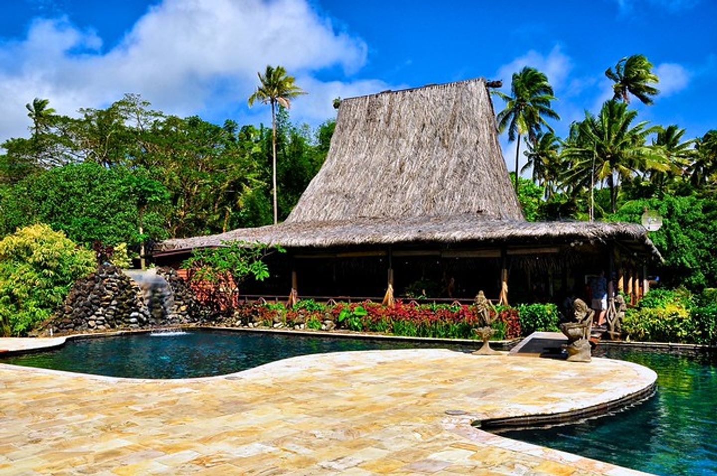 Fiji - Beqa Lagoon Resort in Beqa, Fiji