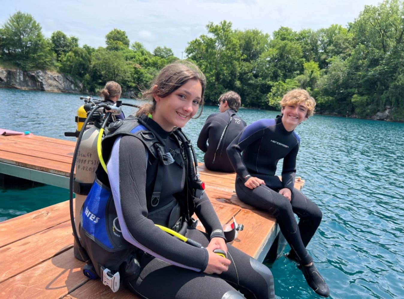 MASTER SCUBA DIVER PREP CAMP in 100 Industrial Park Drive, Pelham, AL, USA