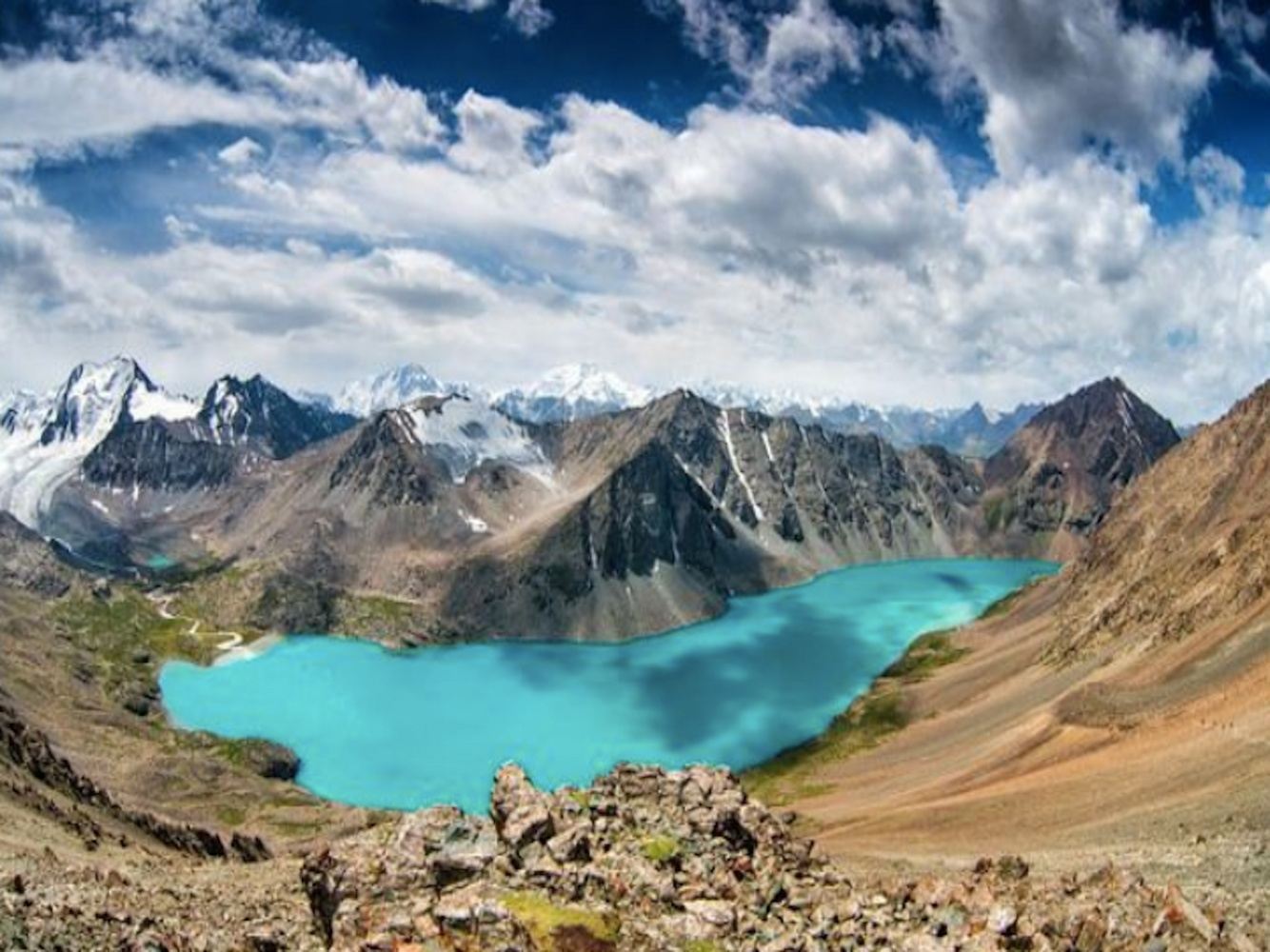 (Full) Kyrgyzstan - Natural Beauty & Nomadic Traditions in Bishkek ...