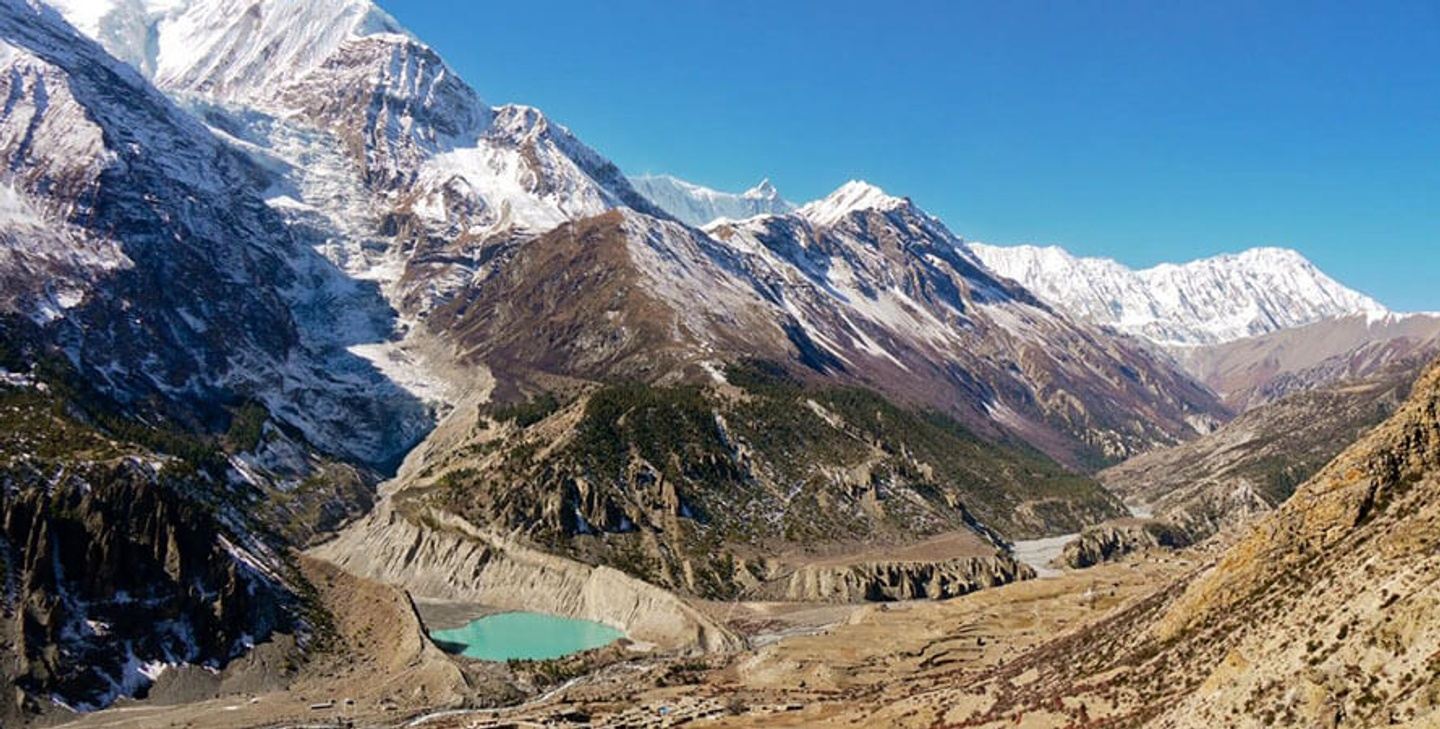 Thorang-la pass fly out Jomsom trek in Kathmandu, Nepal
