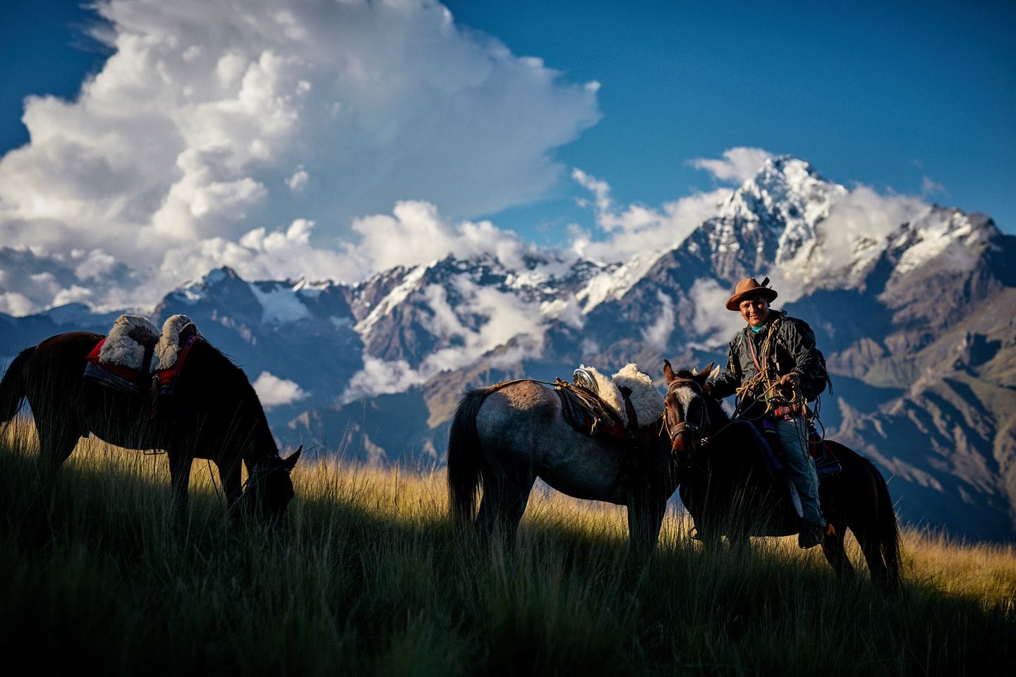 SACRED VALLEY HORSEBACK RIDING in CUSCO