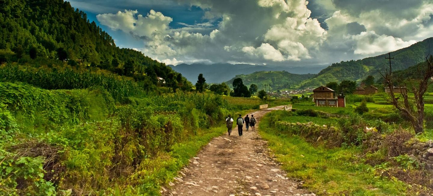 Journey to the Organic Village- Chitlang in Nepal
