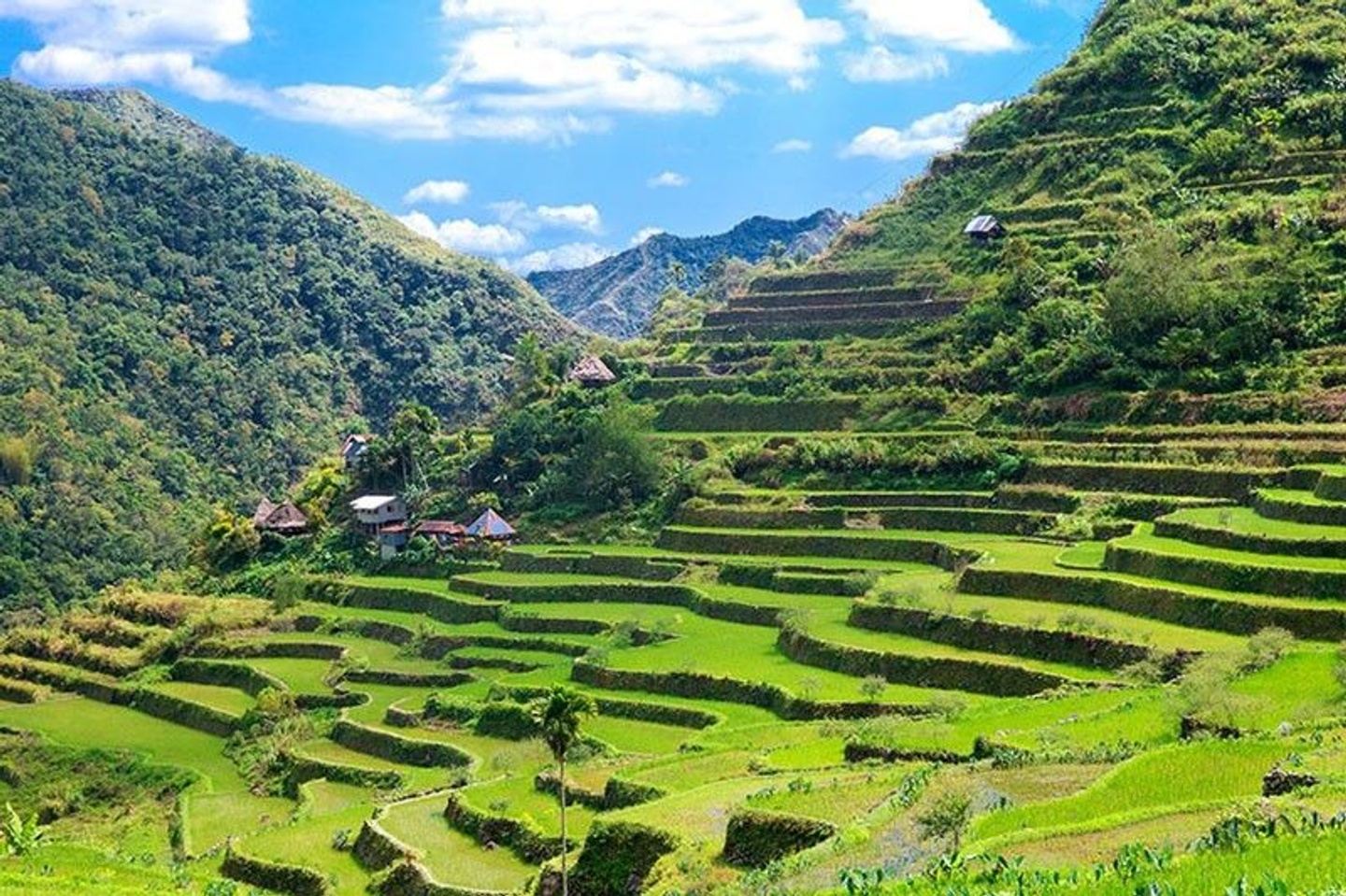 Trekking in the Cordilleras (Northern Philippines) in Banaue, Ifugao ...