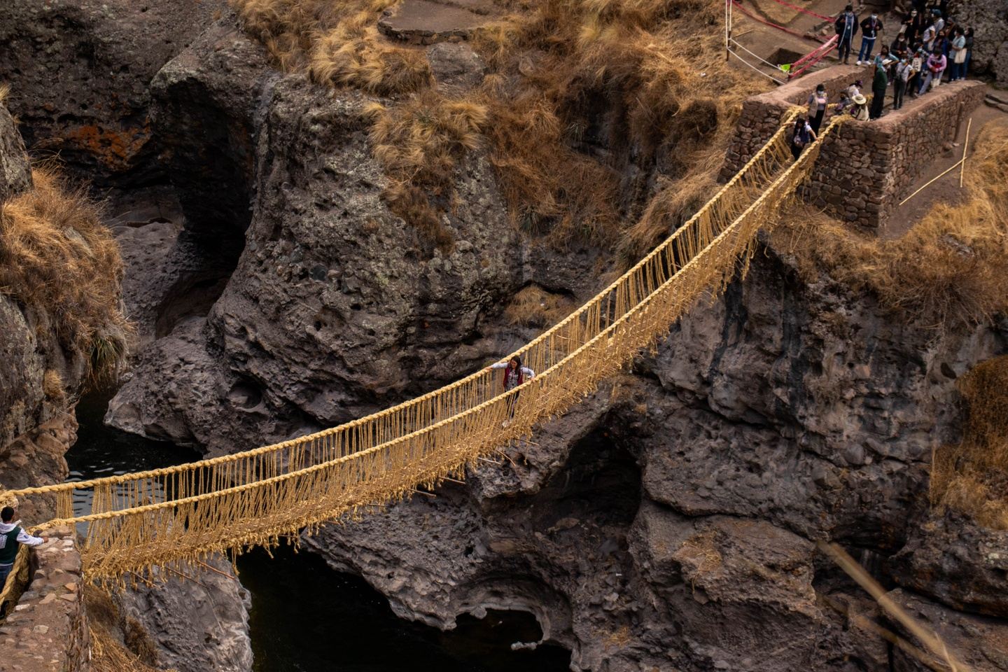 THE LAST INCA BRIDGE – Q’ESWACHAKA - PREMIUN SERVICE in Cusco, Perú