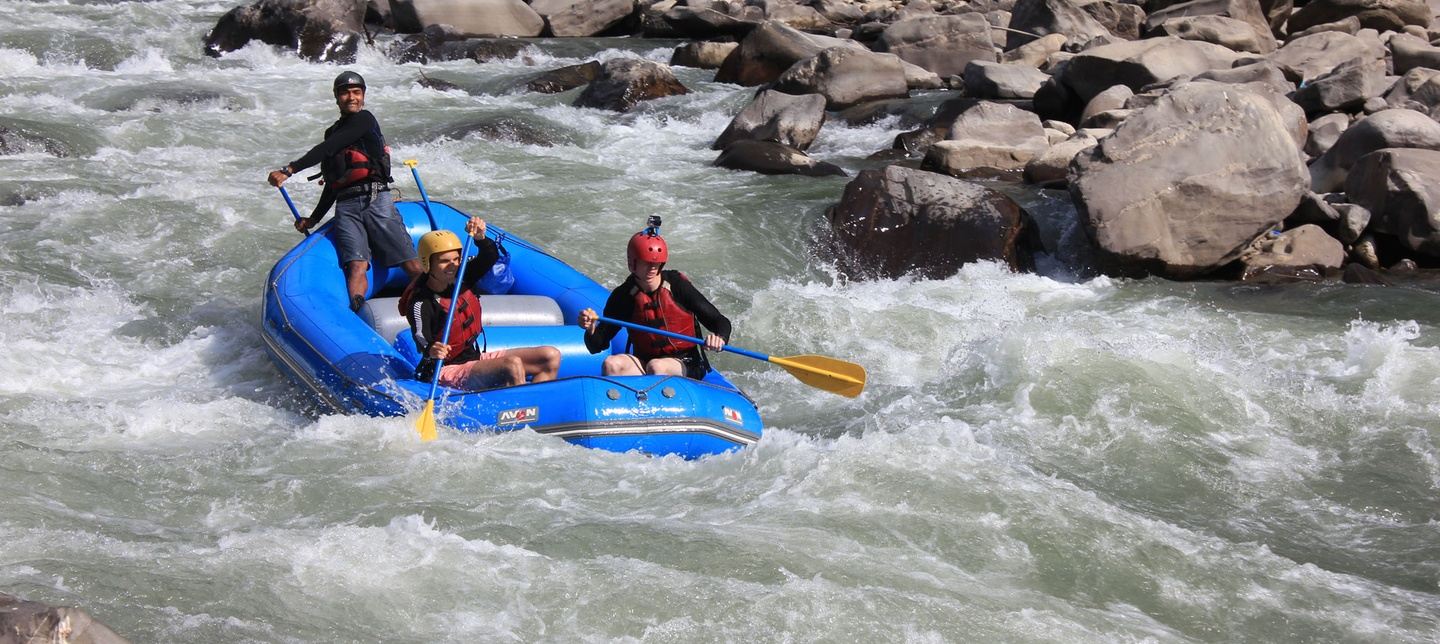 Trishuli River Rafting in Kathmandu, Nepal