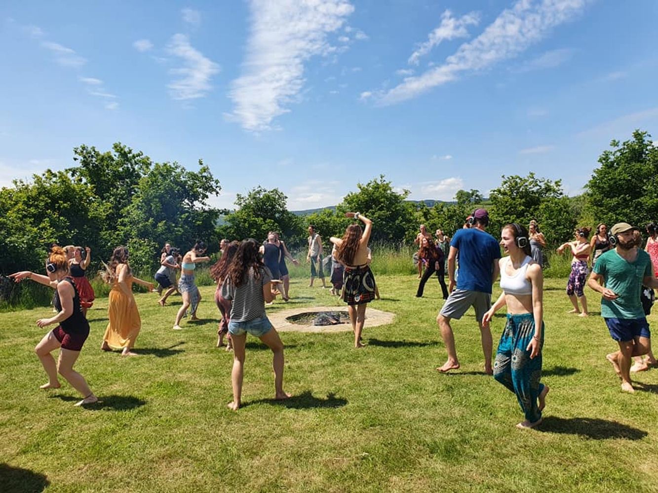 Ecstatic Dance Spring Retreat • 26-29 May 2023 in Exeter, United Kingdom