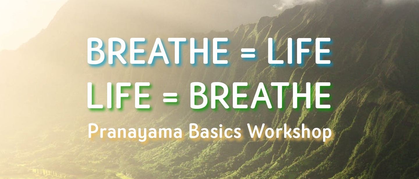 Pranayama Basics 5/14/2022 @ 8 - 10am PST in Walnut Creek, CA, USA [online]