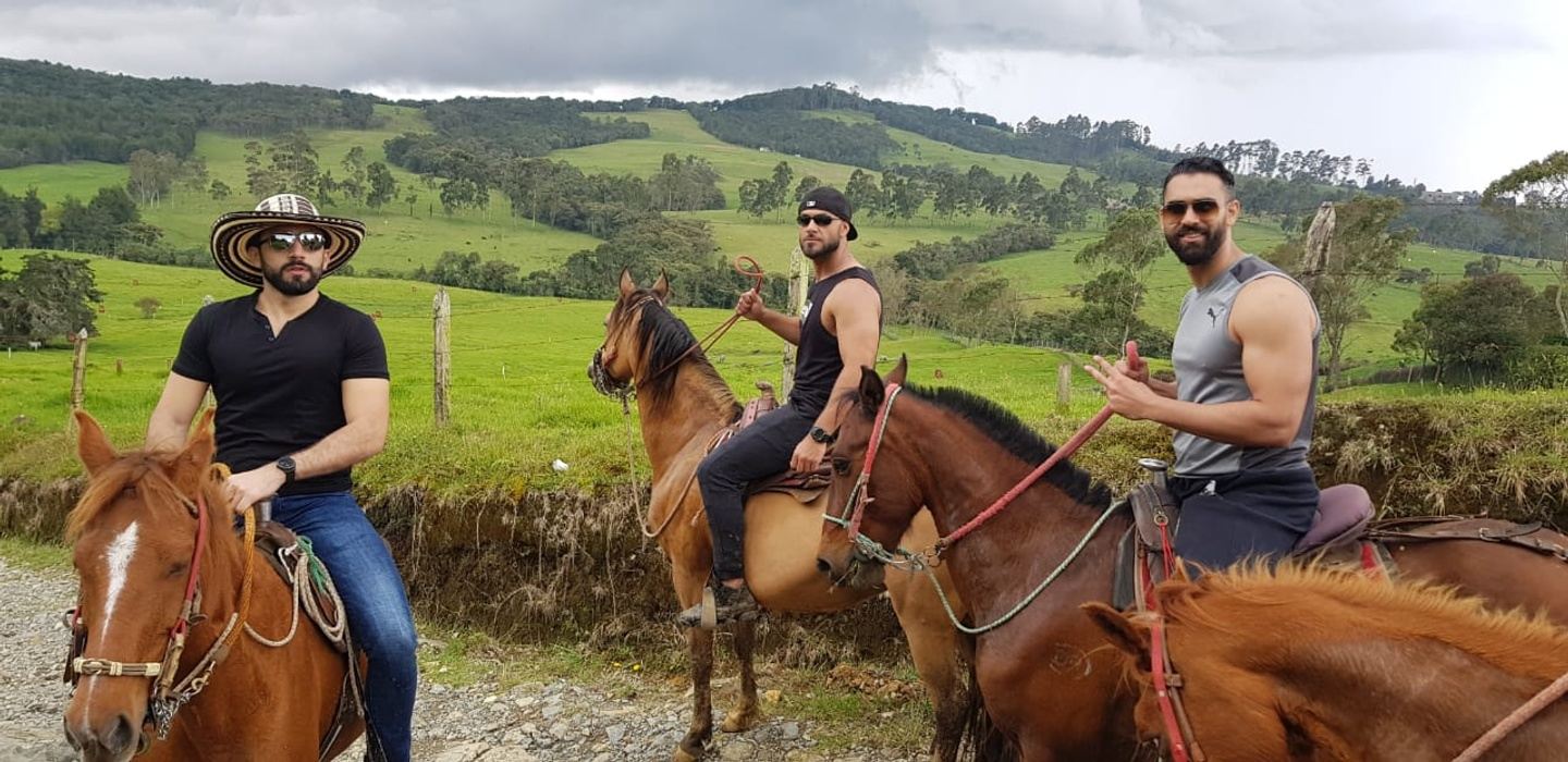 Medellín Rionegro Horseback riding tour in Rionegro, Antioquia, Colombia