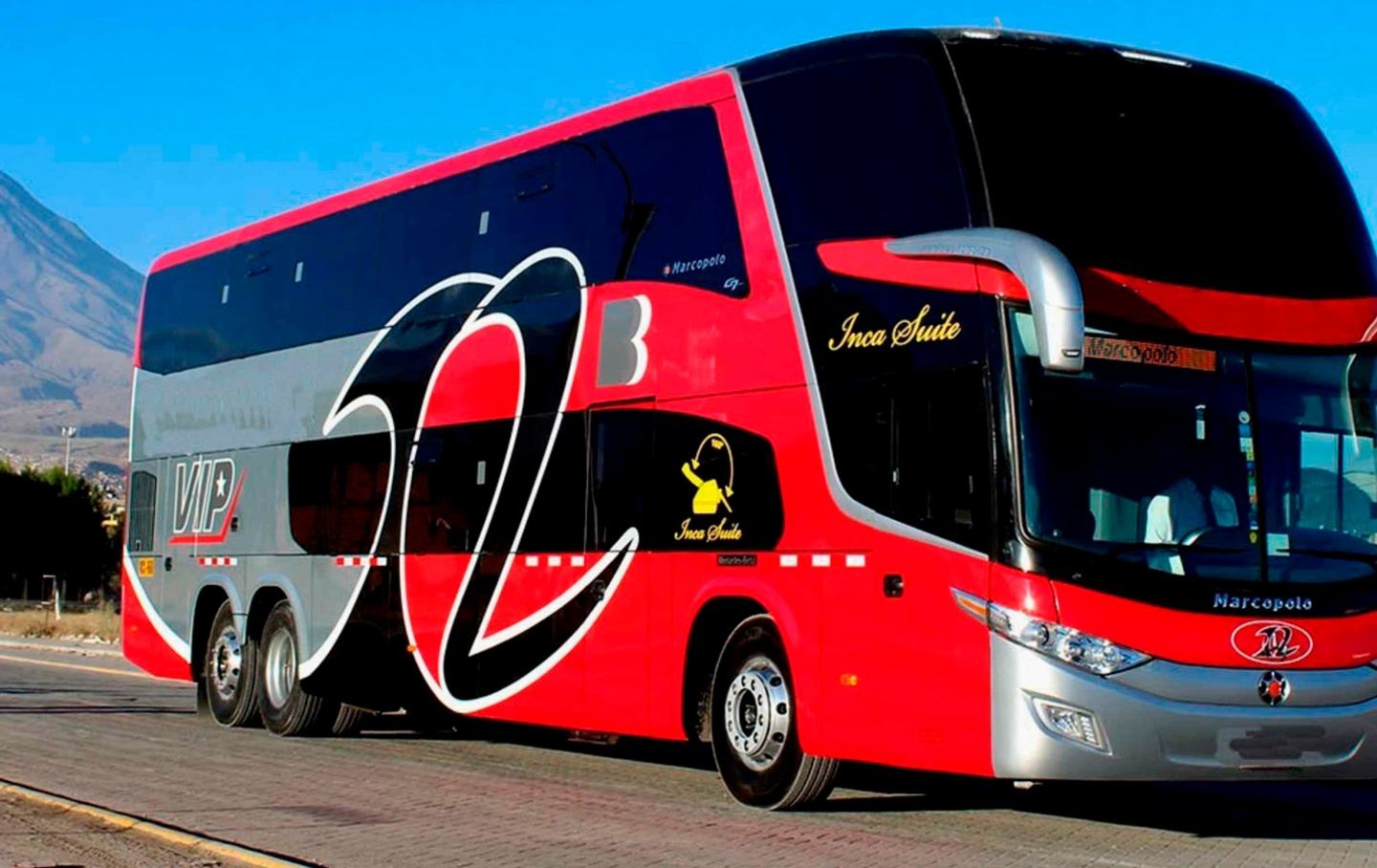 Bus Inca Suite Cusco a Puno 22:15 (Primer Piso - Bus Cama) in Puno, Perú