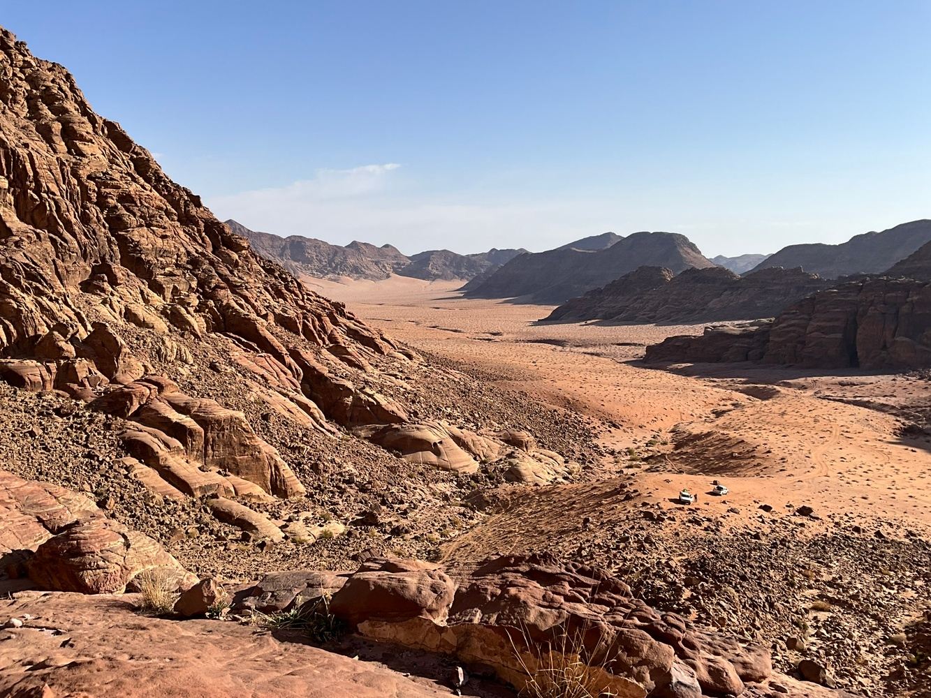 Full Day Tour with Hike of Mount Mount Paran in Wadi Rum Village, Jordan