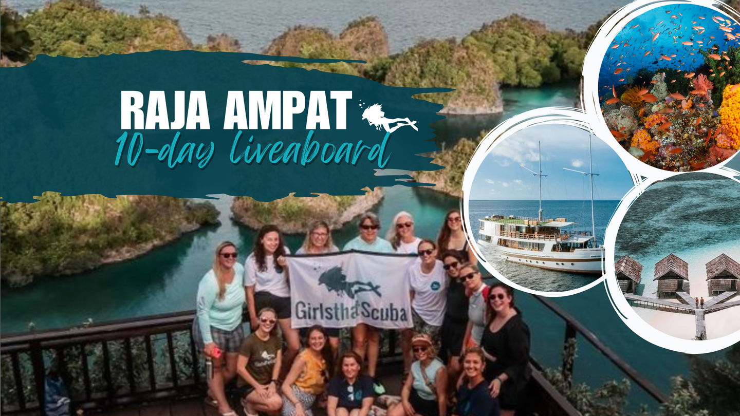 Raja Ampat Girls Liveaboard Trip in Raja Ampat, Indonesia