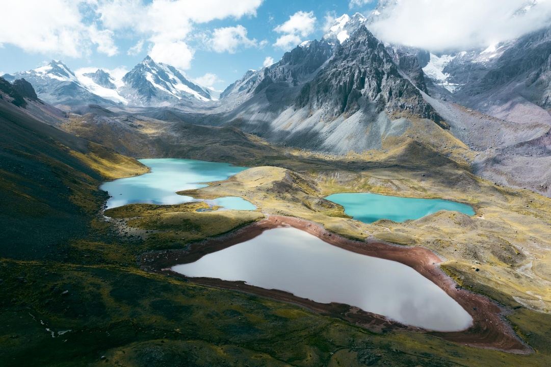 3 Days 7 Lakes of Ausangate photography tour in Cusco, Peru