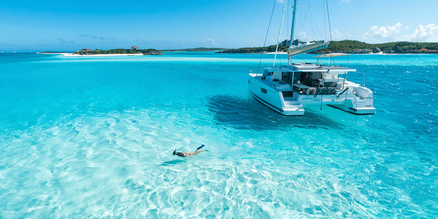 JEWEL OF THE BAHAMAS w/ Natalie Rudman in Exumas Cays, The Bahamas