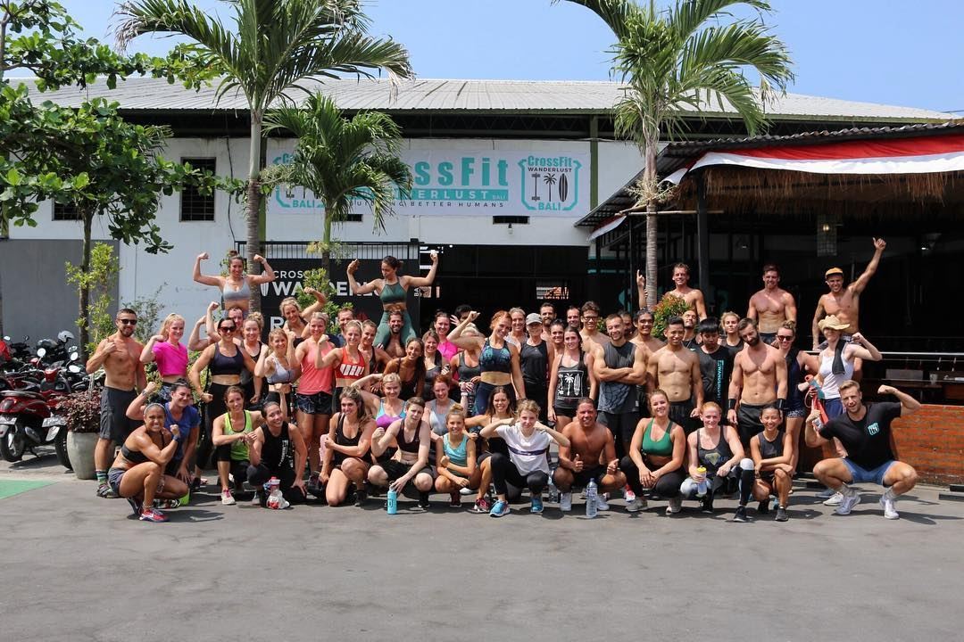 Team Richey AND Alec Smith - Bali in Crossfit Wanderlust, Bali, Indonesia