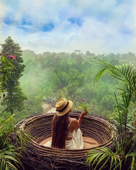 Bali with Angels in Bali, Indonesia