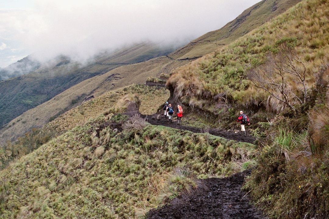 Altar Trek in El Altar, Ecuador
