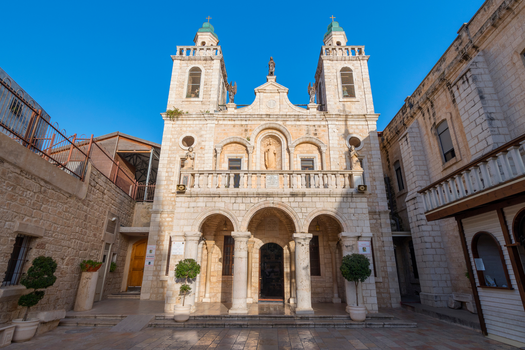 Fr. Scott Goodfellow: The Holy Land in Jerusalem, Israel